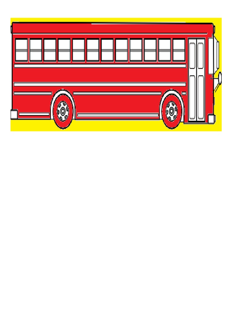 Red Bus | PDF