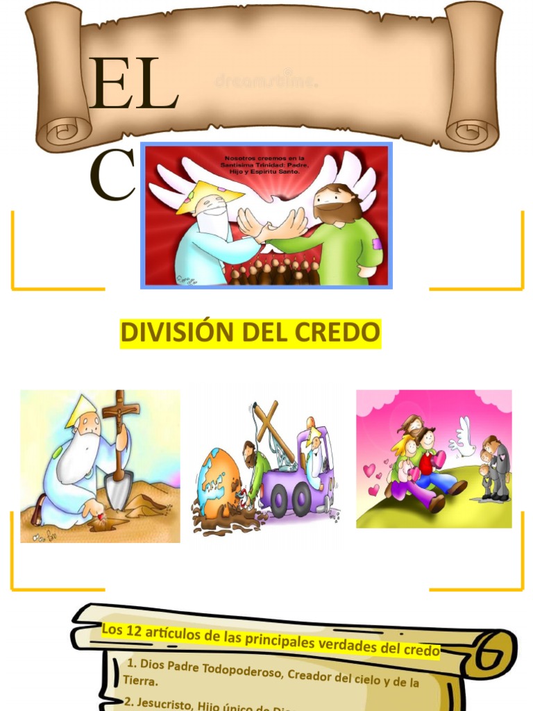 Credo | PDF | Jesús | María, madre de Jesús