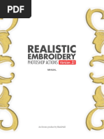 TLE Embroidery PT | PDF | Embroidery | Sewing