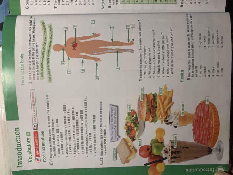 Think Ahead 4 Intro 1 | PDF