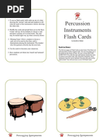 A to Z List of Musical Instruments | PDF