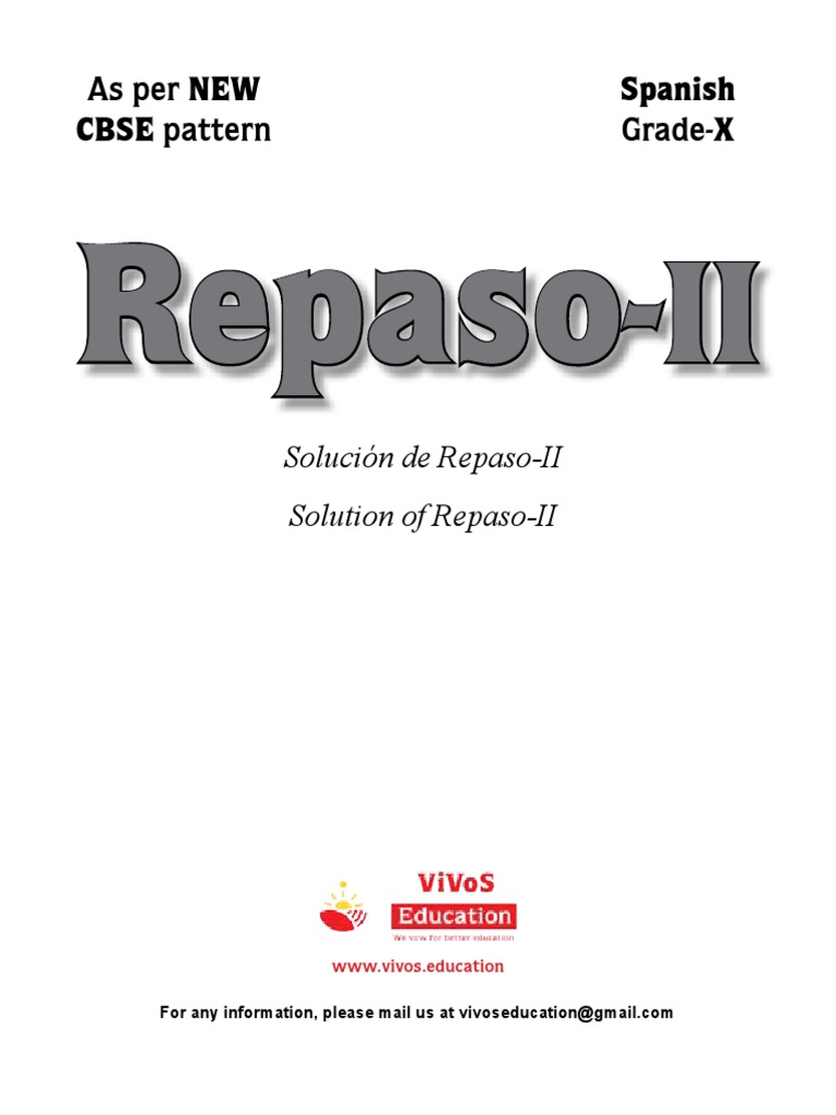 Spanish Solutions | PDF