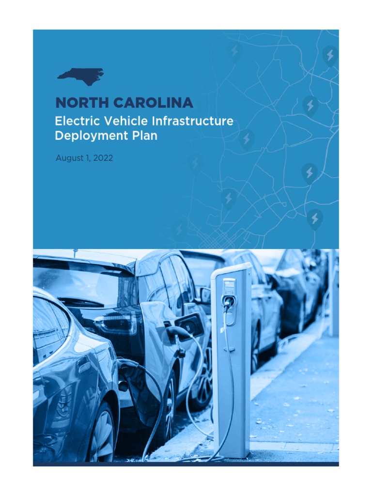 North Carolina's Electric Vehicle Plan | PDF | Electric Vehicle ...