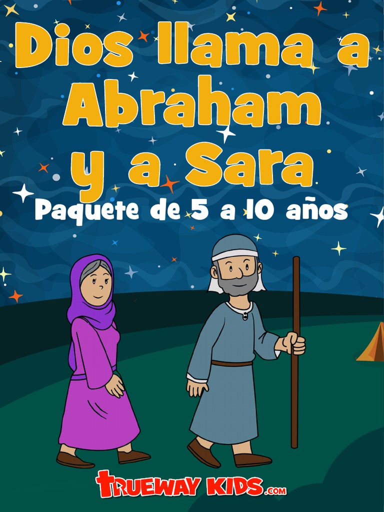 OT07 Dios Llama A Abraham y Sara - 5+-1 | PDF | Abrahán | Sarah