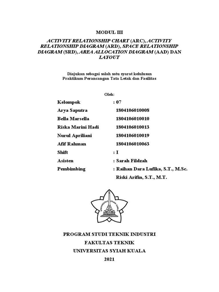 (Checked) Laporan Modul III | PDF