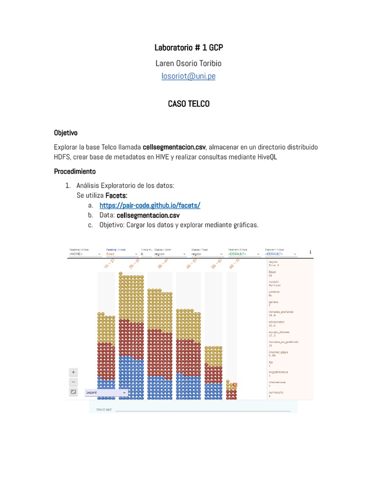 Lab Cloud Dataproc - Hadoop - Hive | PDF | Apache Hadoop | Computación ... Lab Cloud Dataproc - Hadoop - Hive | PDF | Apache Hadoop | Computación ...