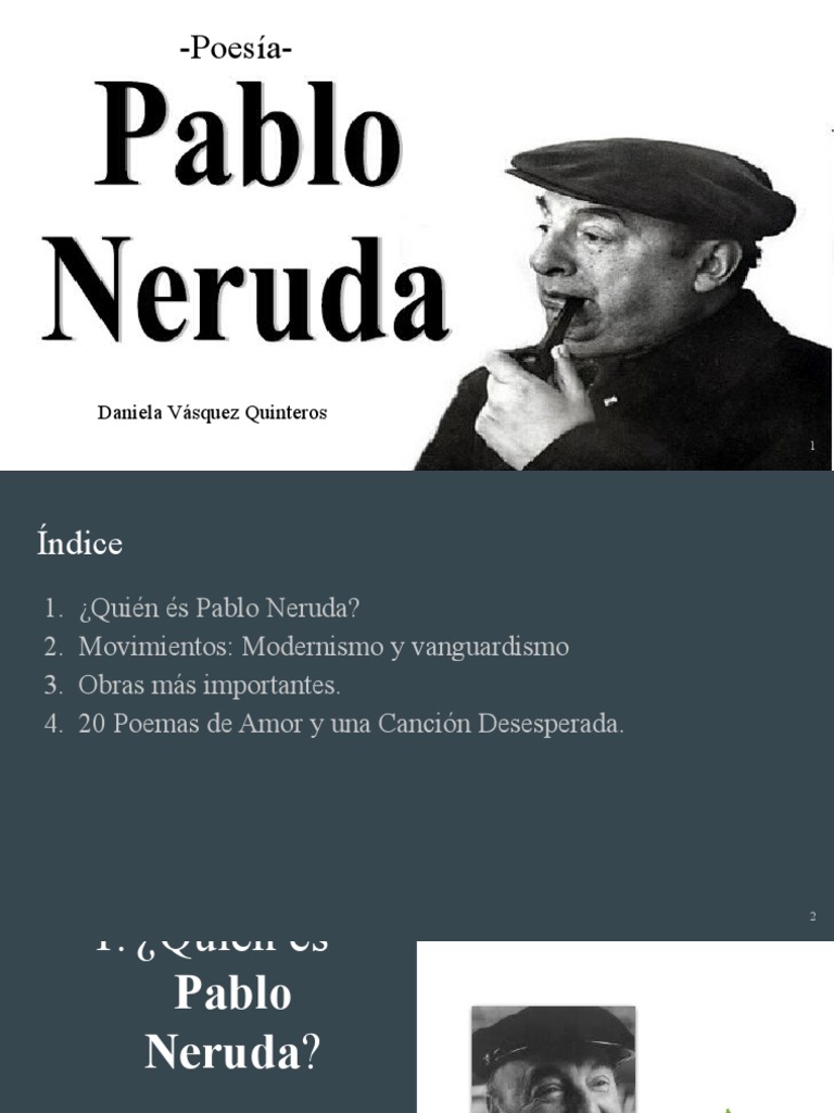 Pablo Neruda | PDF