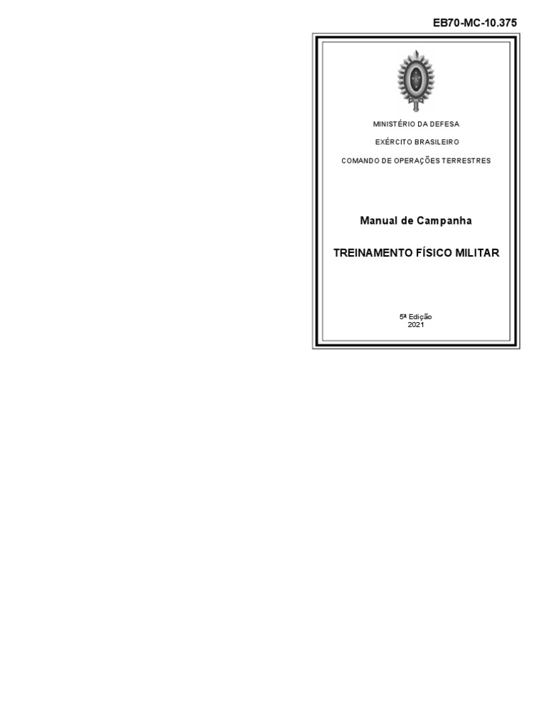 EB70 MC 10.375 Manual TFM - Booklet | PDF | Física | Músculo esquelético