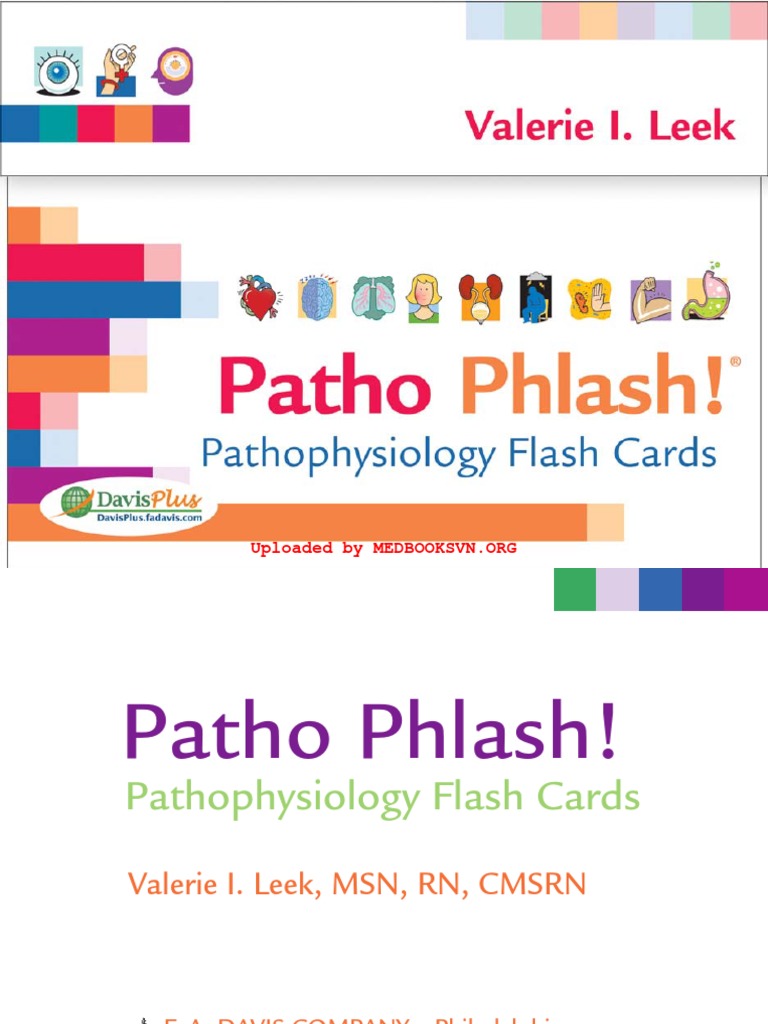 Patho Phlash of Pathophysiology Flash Cards | PDF | Esophagus | Gastroesophageal Reflux Disease