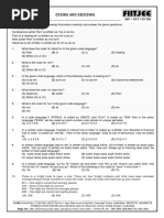 Coding Decoding | PDF | Alphabet | Linguistics