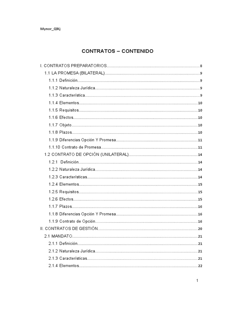 Contratos Derecho Civil | PDF | Justicia | Crimen y violencia