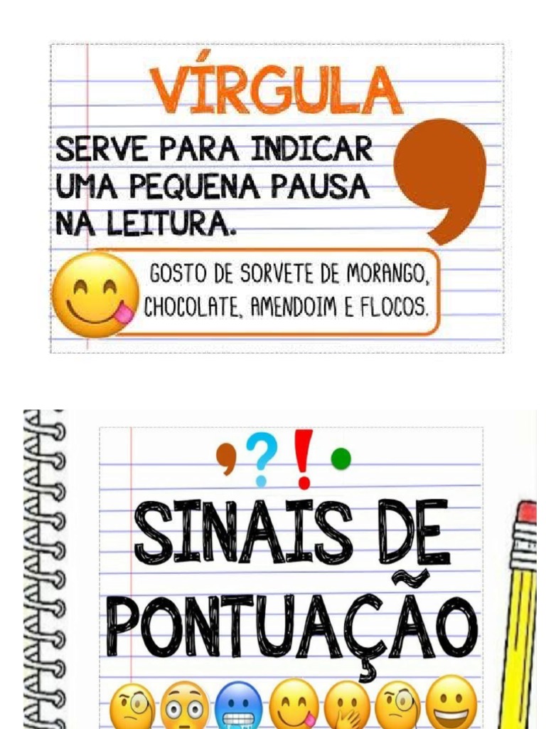 Sinais de Pontuação | PDF