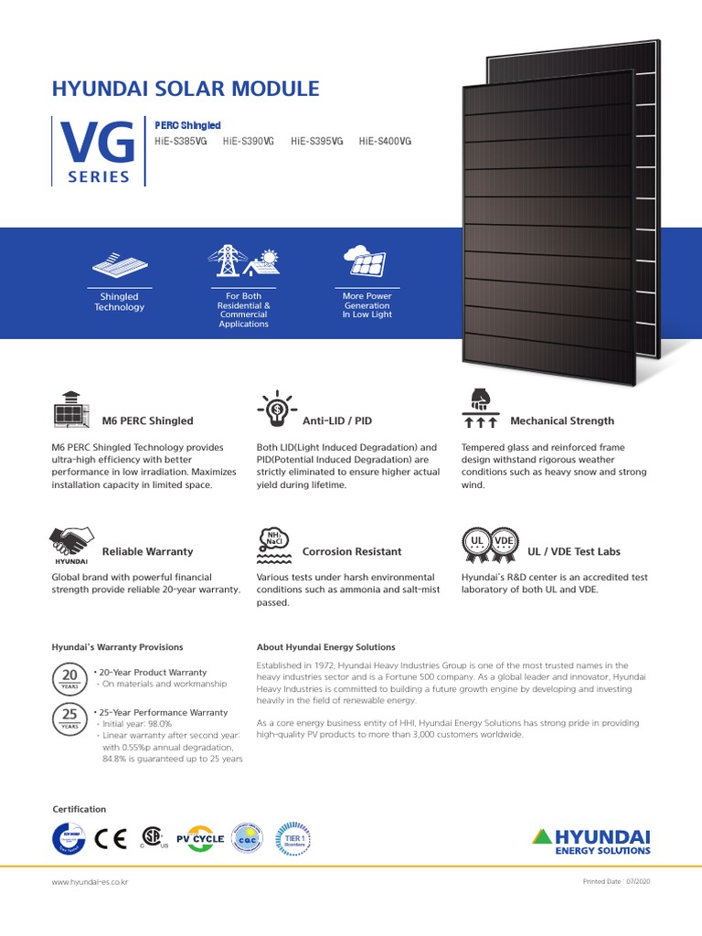 Hyundai TDS 385-400 VG BFR EN | PDF | Physical Quantities | Electric Power