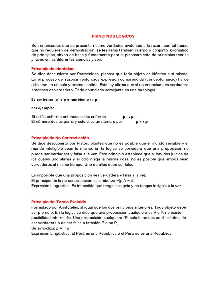 Balota 7 y 8 | PDF | Proposición | Principio