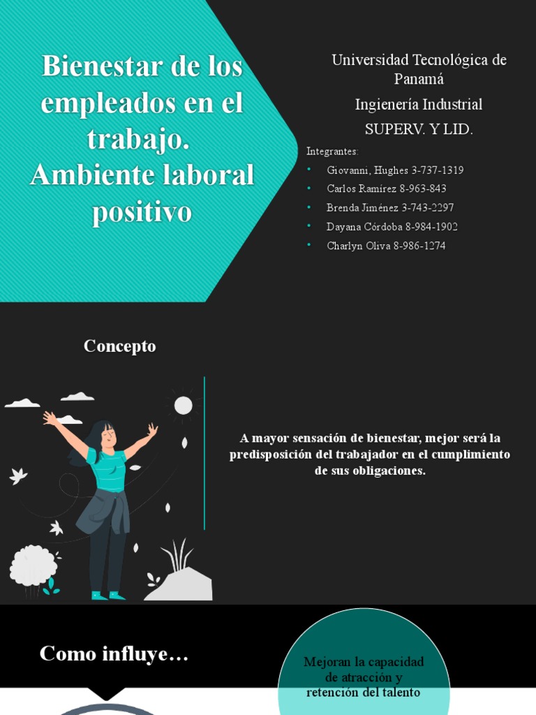 Bienestar en El Ambiente Laboral | PDF | Economias