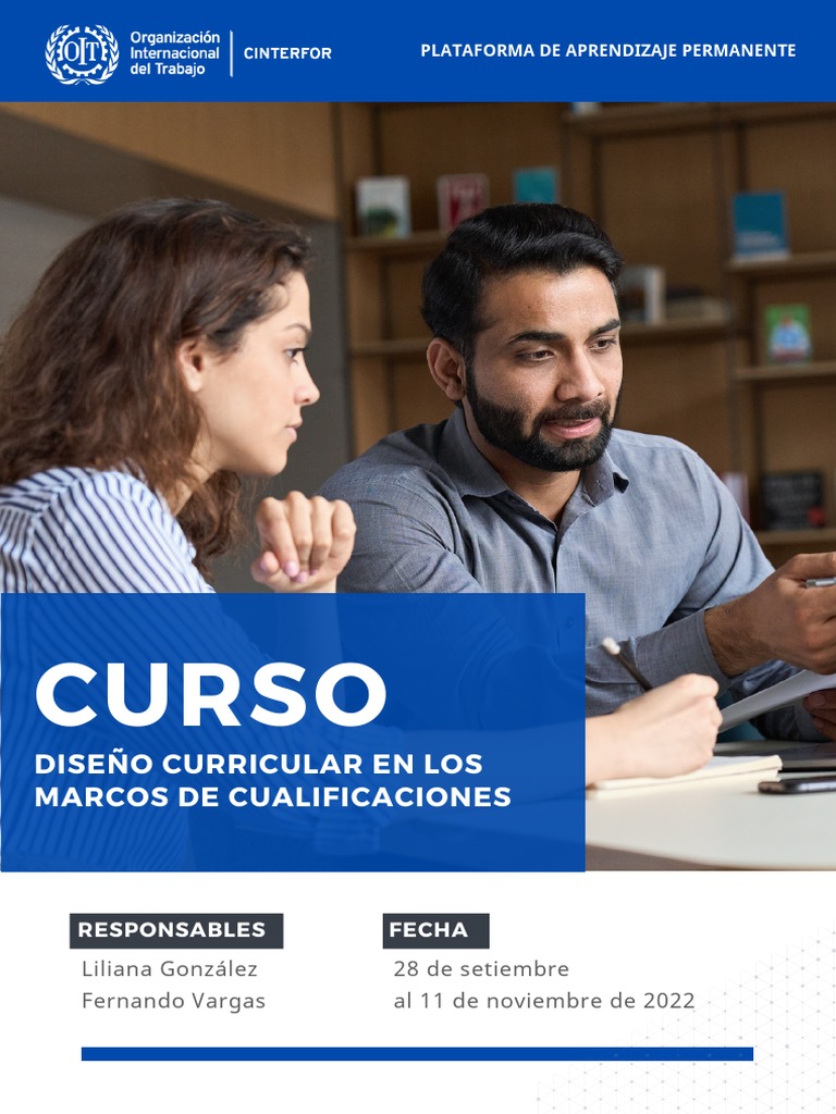 Flyer - Curso Diseño Curricular MRC | PDF | Psicología cognitiva ...