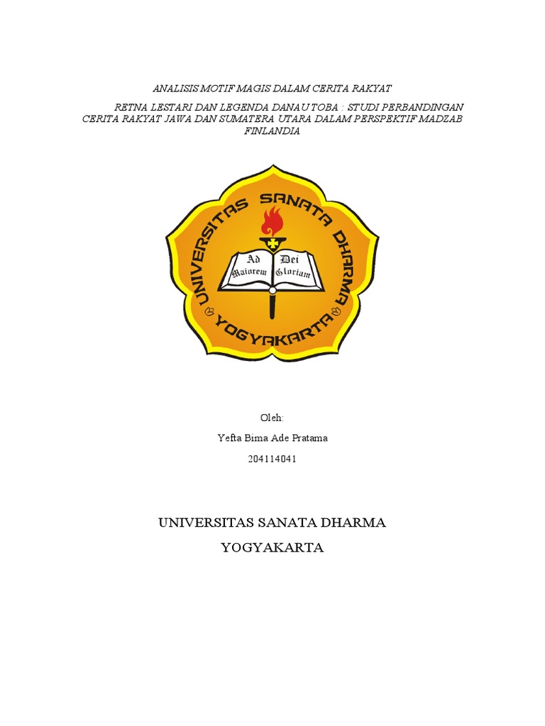 Yefta Bima Ade Pratama - Teori Budaya | PDF