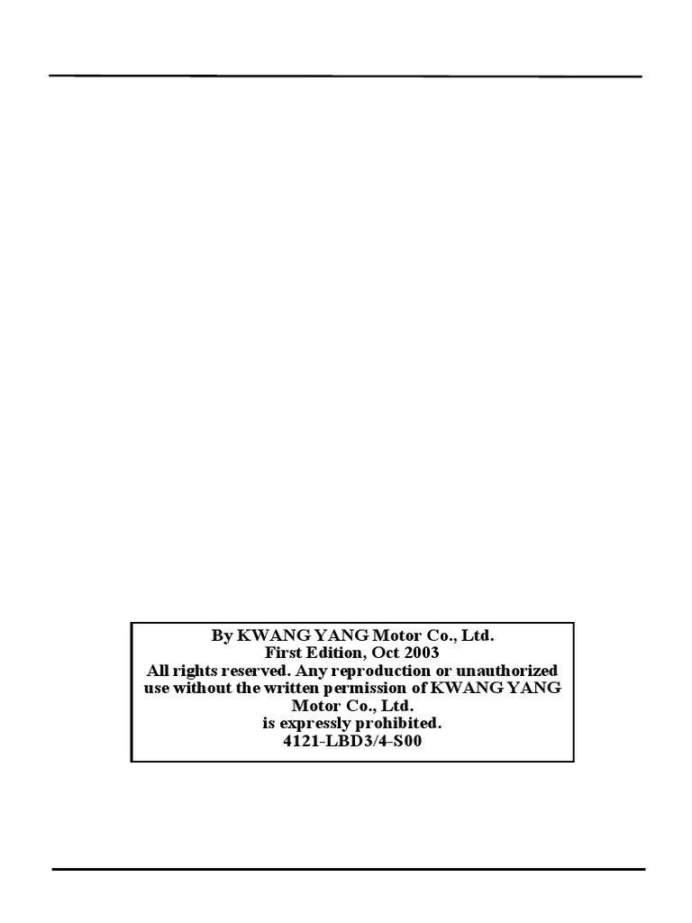 KXR50 Cap 00 (Prefazione) | Download Free PDF | Engines | Brake