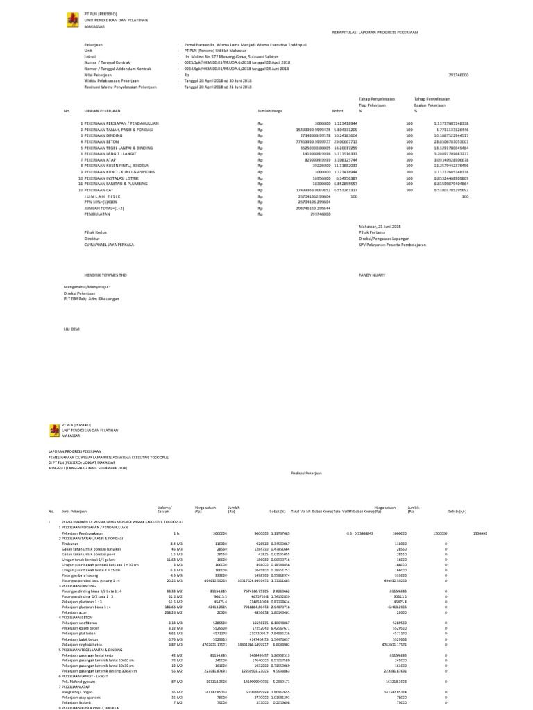 Format Berita Acara Tna Apps Fix Feb | PDF