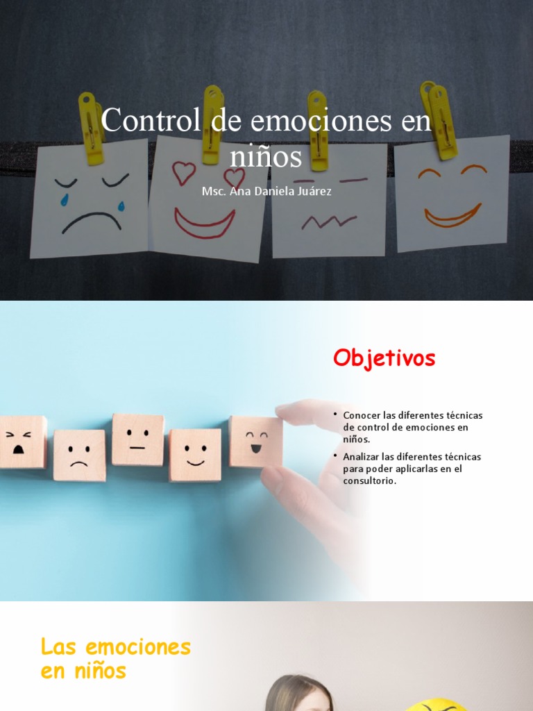 Técnicas de control de emociones en niños | PDF | Las emociones ...