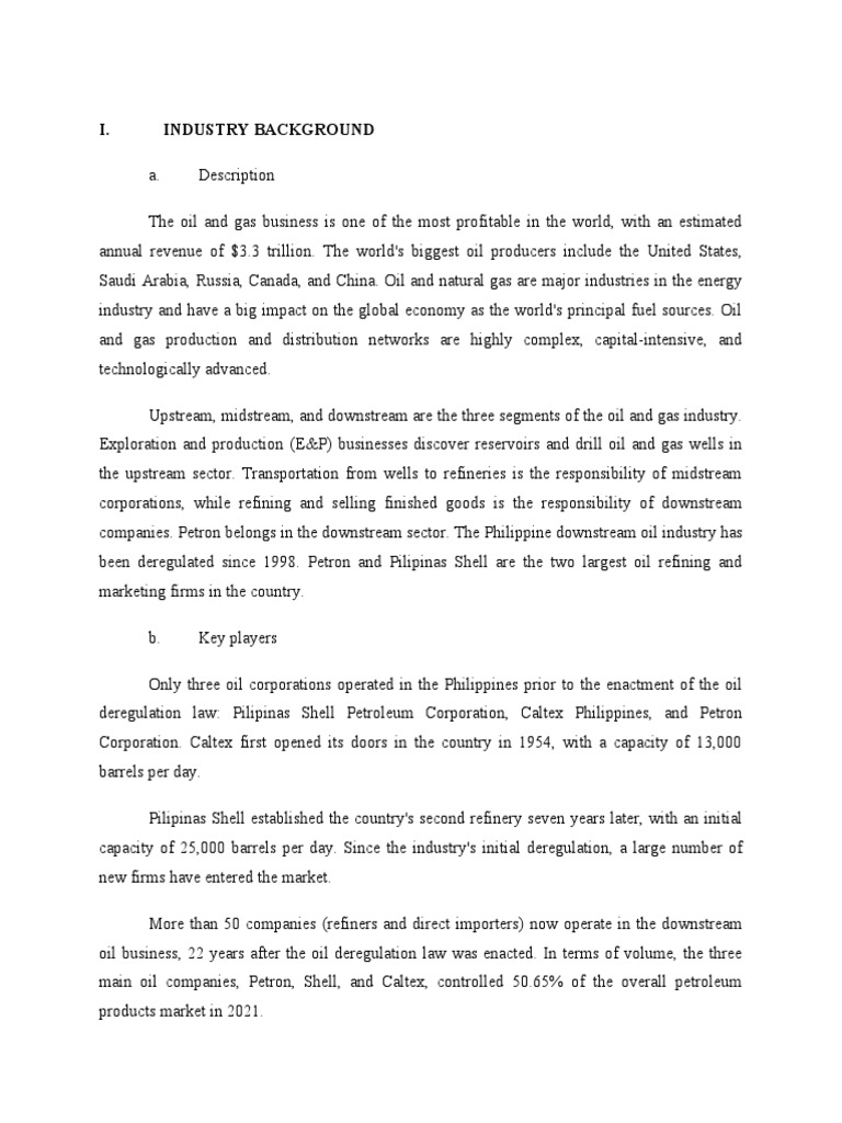 Petron Terminal Paper | PDF | Petroleum | Oil Refinery