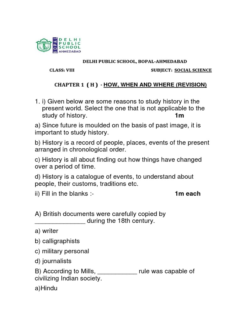 social-science-class-8-revision-booklet-pdf-resource-indian