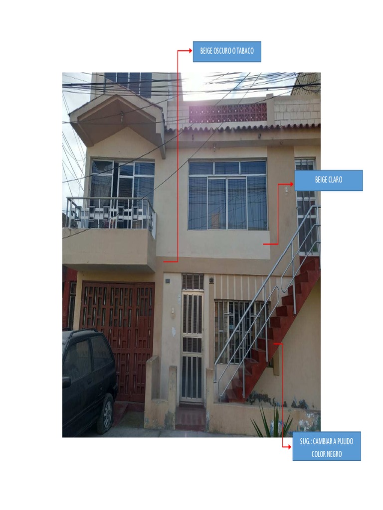 Colores - Fachada | PDF