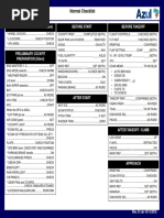 A321 Checklist PDF | PDF