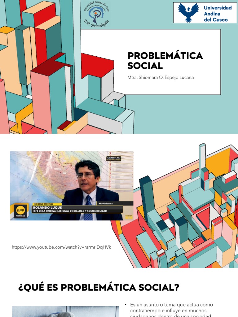 Problemática Social | PDF