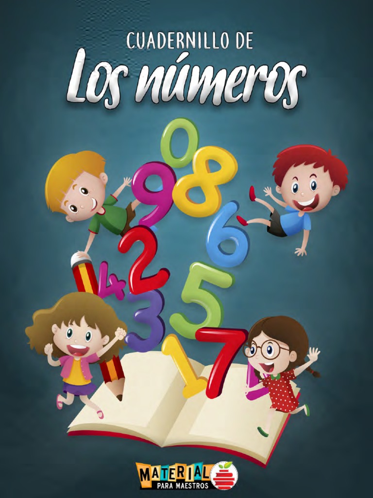 Cuadernillo de Los Numeros-Digital | PDF