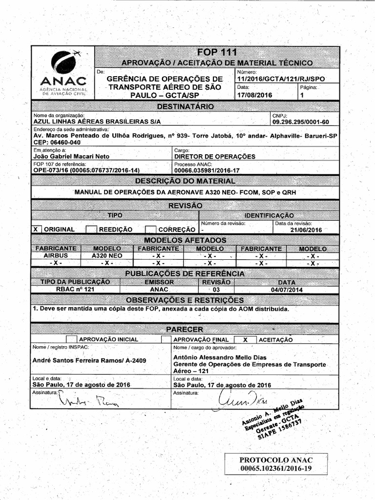 A320 - Flight Crew Operating Manual (Fcom) | PDF | Cockpit | Aeronautics