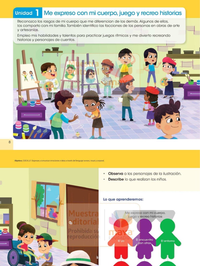 Eca Tercer Grado | PDF