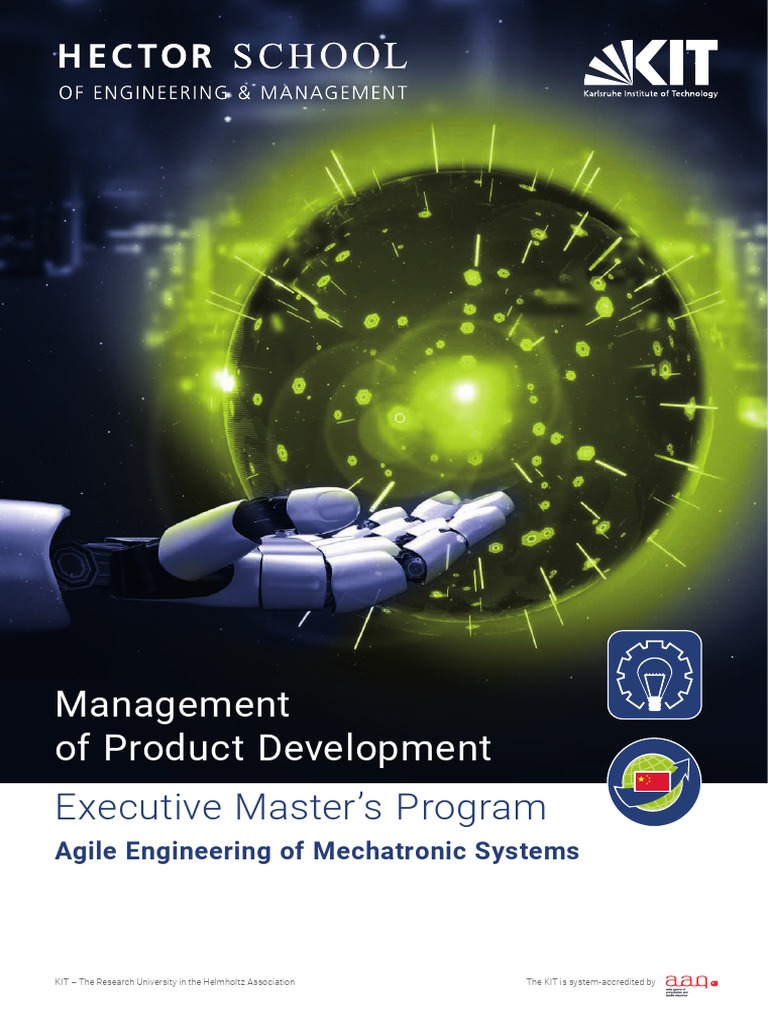 Manage Product Development Master's Program | PDF | Strategic Management | New Product Development