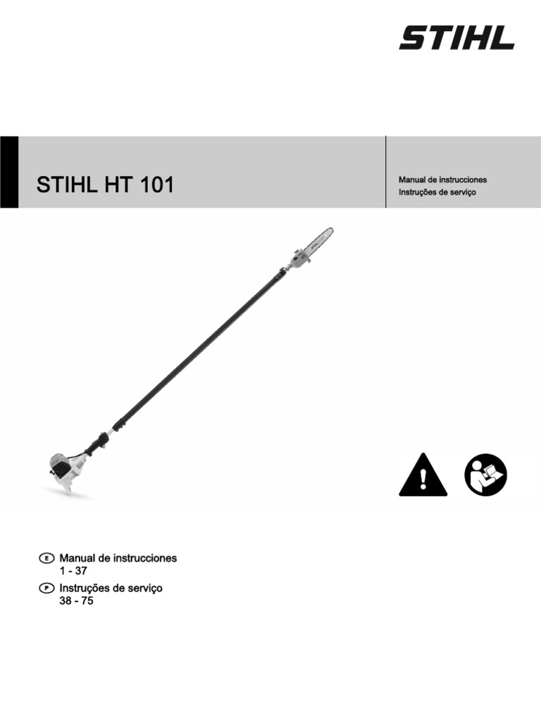 Ficha Tecnica ht101 | PDF | Motores | Carburador