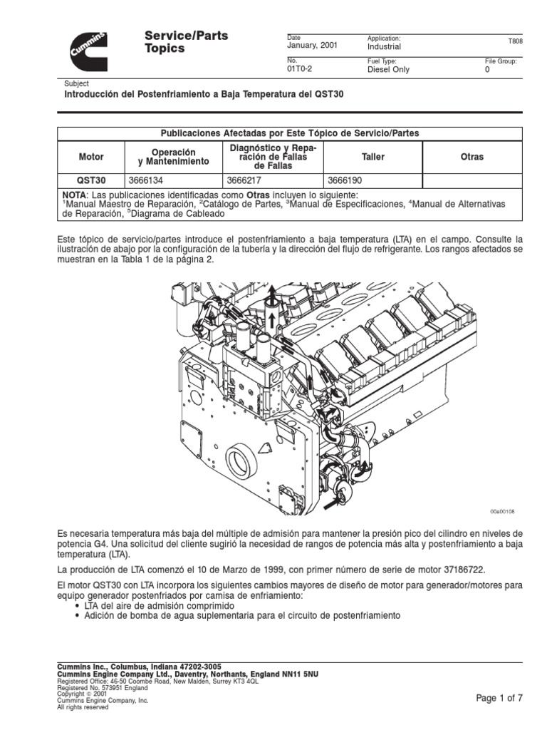 Service/Parts Topics: Subject | PDF | Bomba | Propulsión