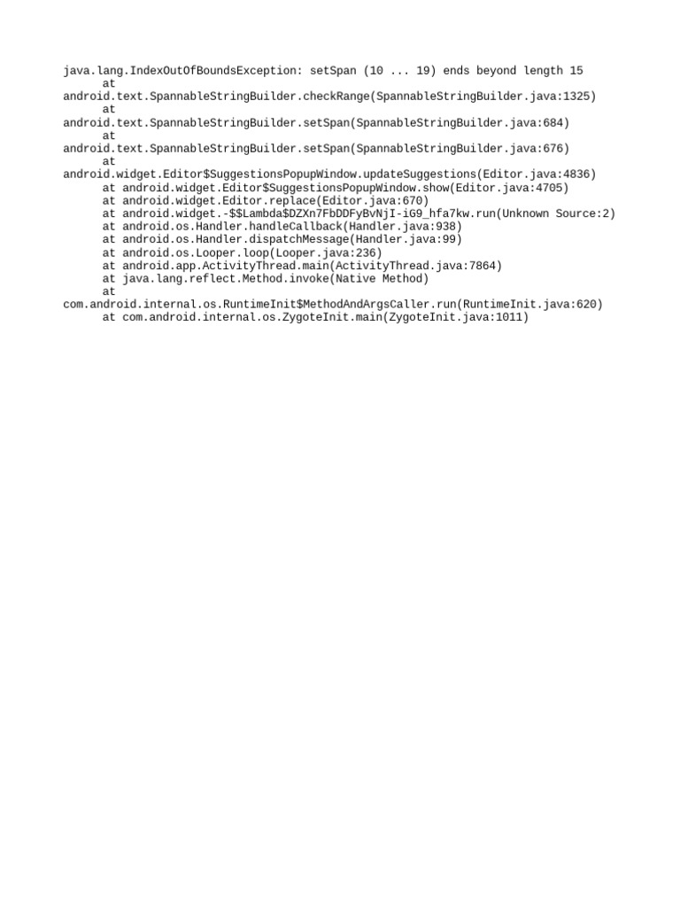 Last Crash Log | PDF | Computers