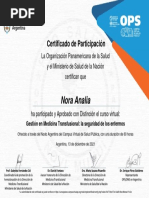 (OPS) Curso Virtual Sobre El Correcto Llenado Del Certificado de Defunción - ILSE DANIELA FLORES ...