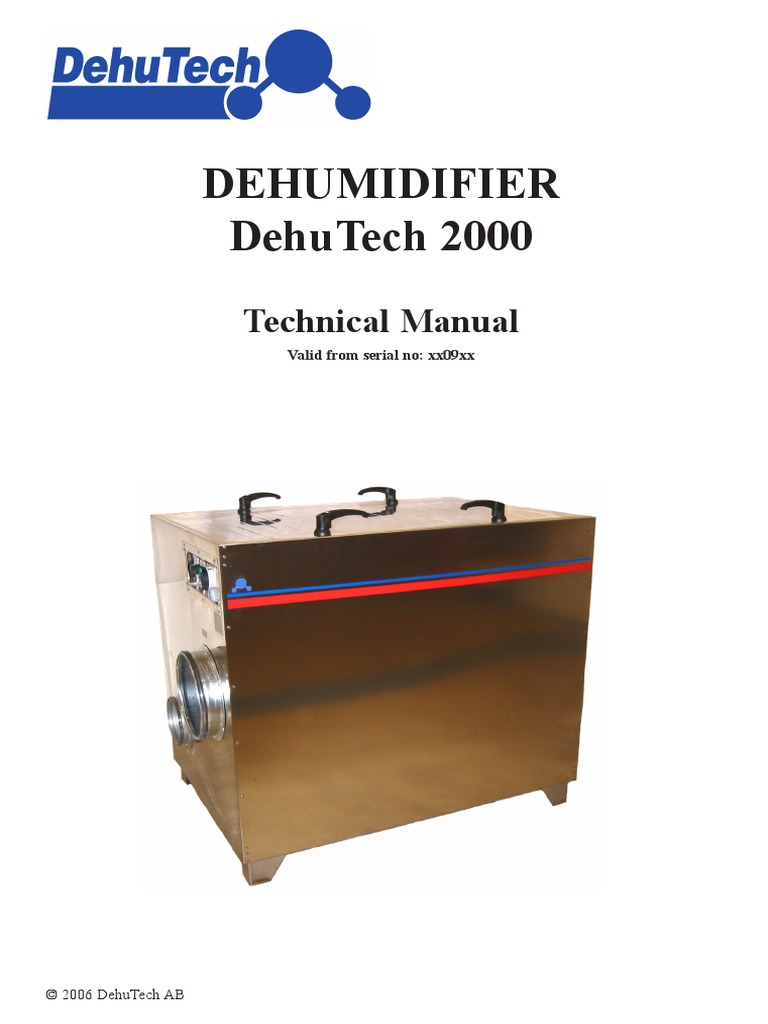 DT 2000 | Download Free PDF | Duct (Flow) | Electric Motor