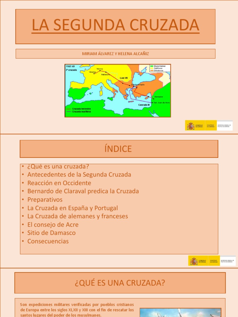 Resumen de la Segunda Cruzada | PDF | Cruzadas | Alta Edad Media