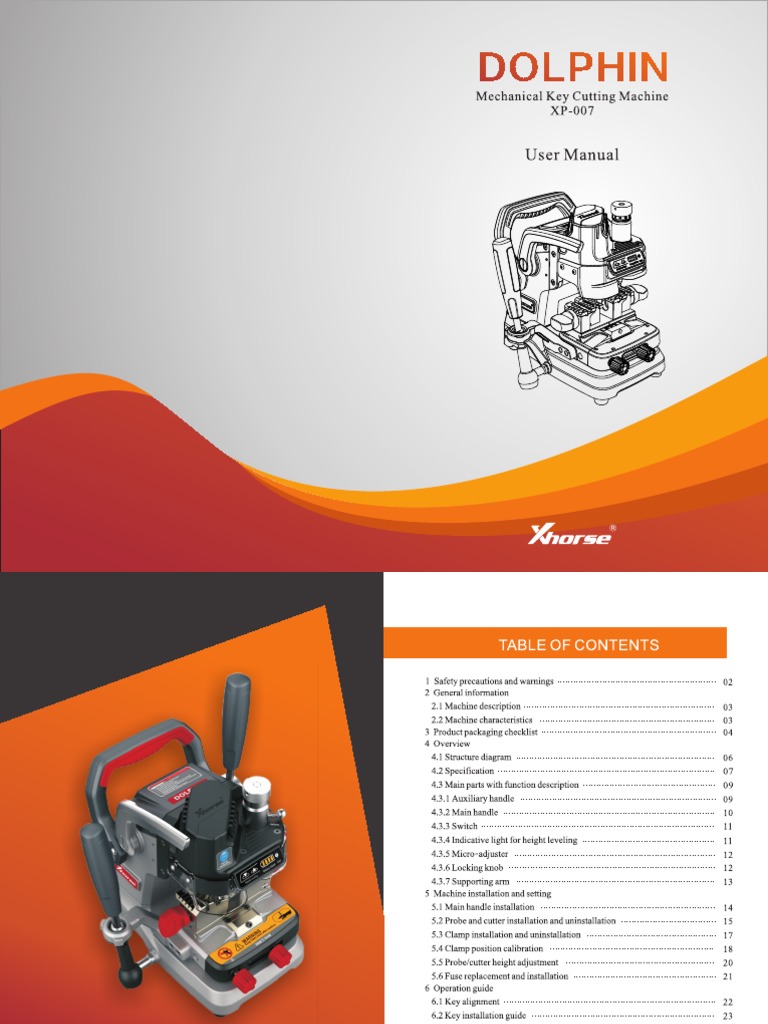 DOLPHIN XP-007-English-User-Manual | PDF
