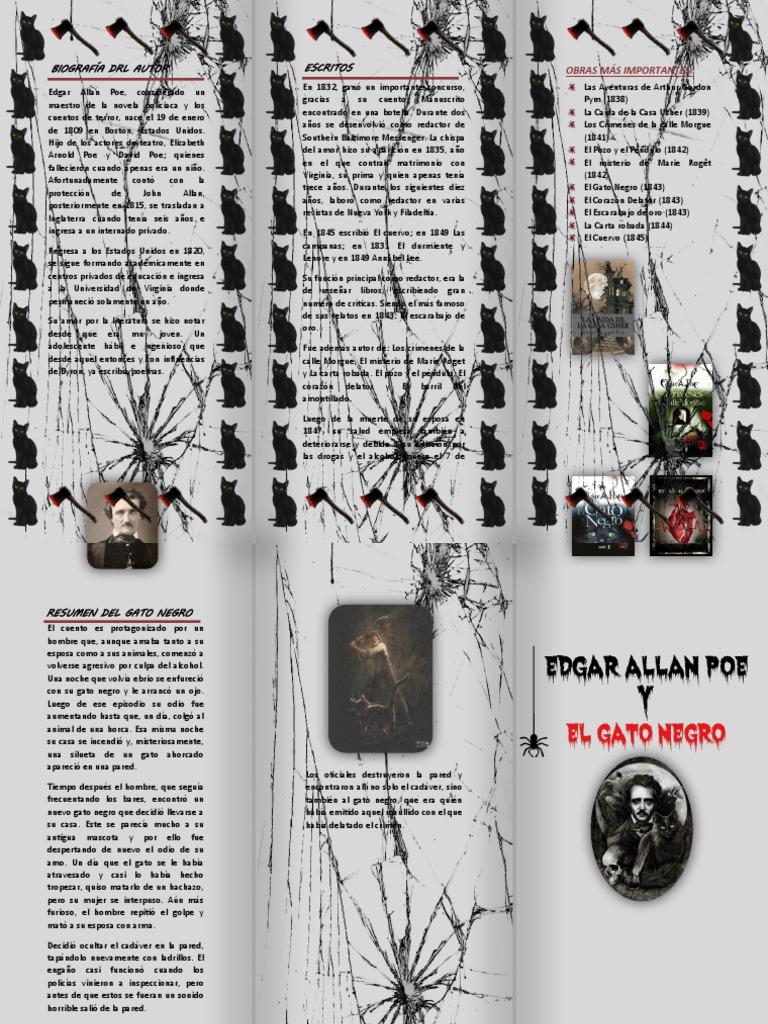 Triptico Base | PDF | Edgar Allan Poe