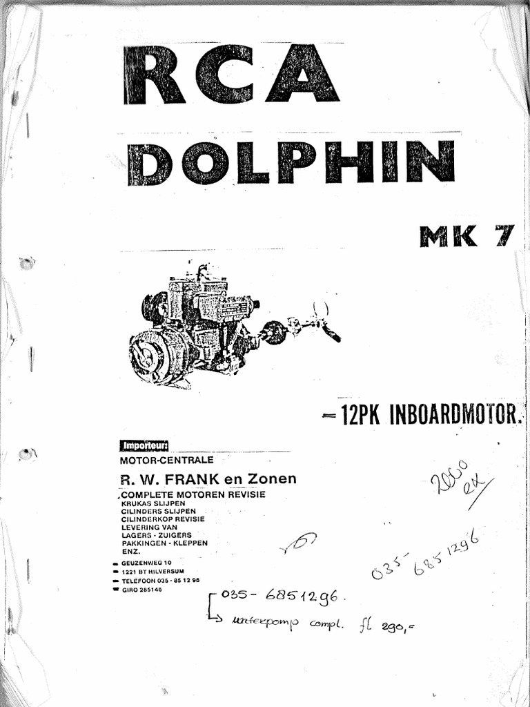 Dolphin - Deel1 Met Schema's | PDF