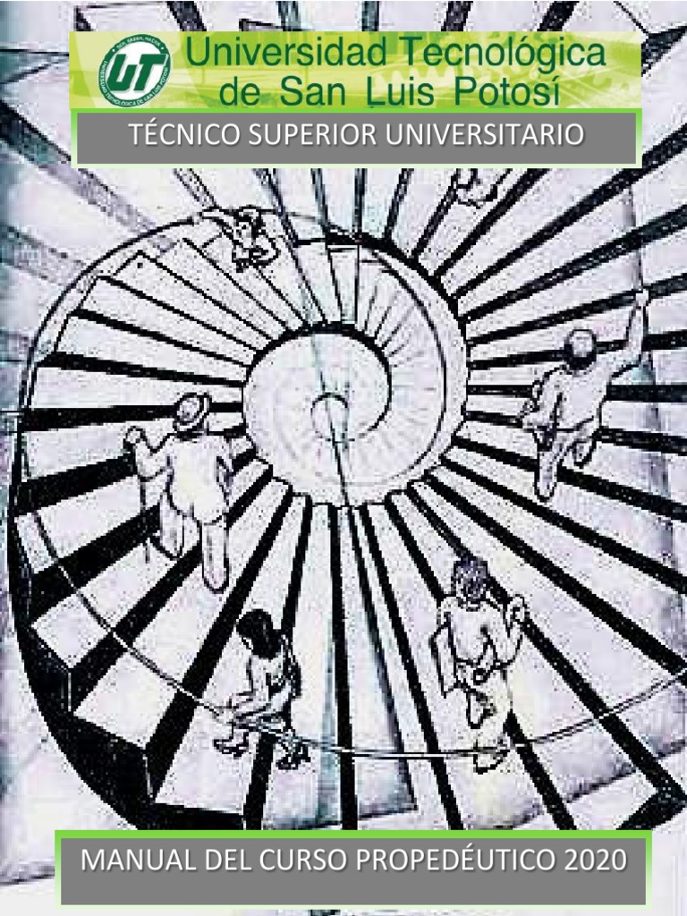 Manual Alumno Prope Tsu 2020 | PDF | Multiplicación | Exponenciación