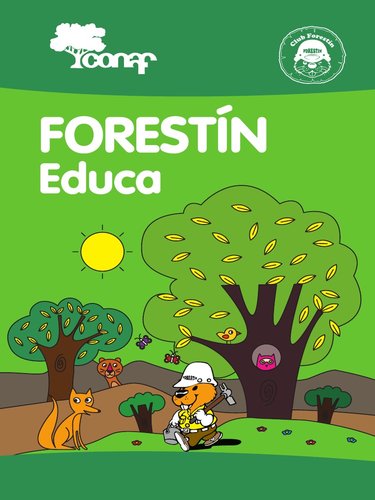 Forestín: Cuidado de la Naturaleza en Chile | PDF | Biodiversidad | Los ...