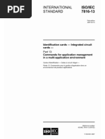 International Standard: Iso/Iec 7816-2 | PDF
