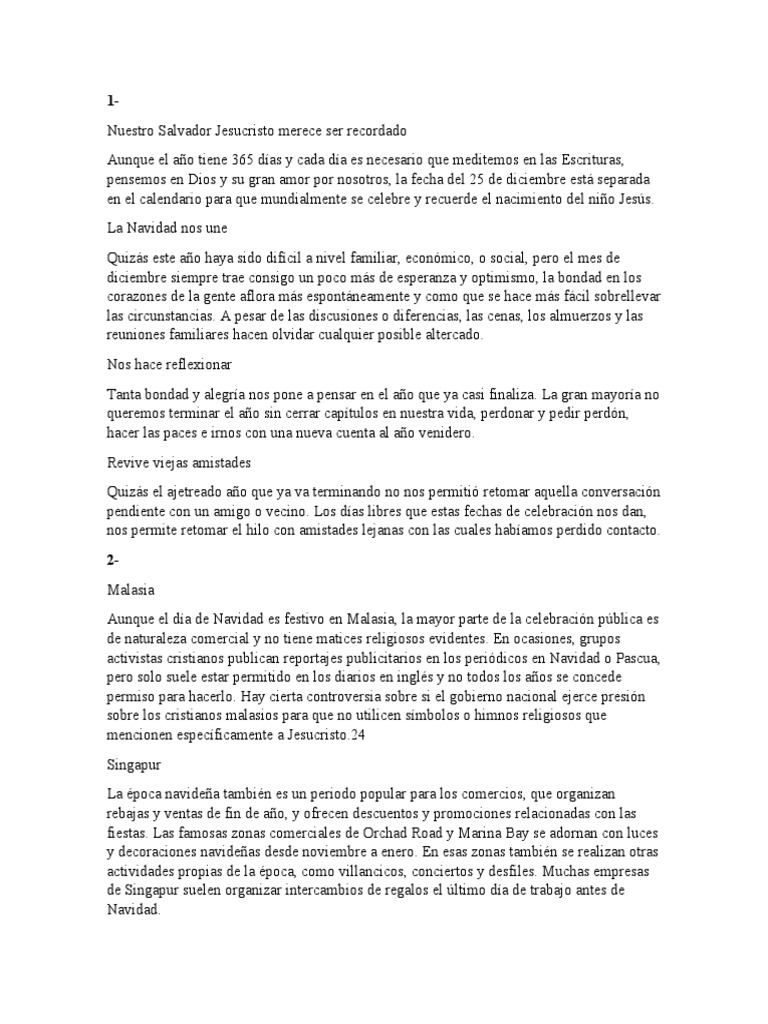 Grupo Estable 3 | PDF | Navidad | Nochebuena