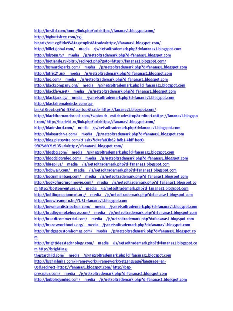 Links to Fananas1 Blog | PDF | Business | Computers