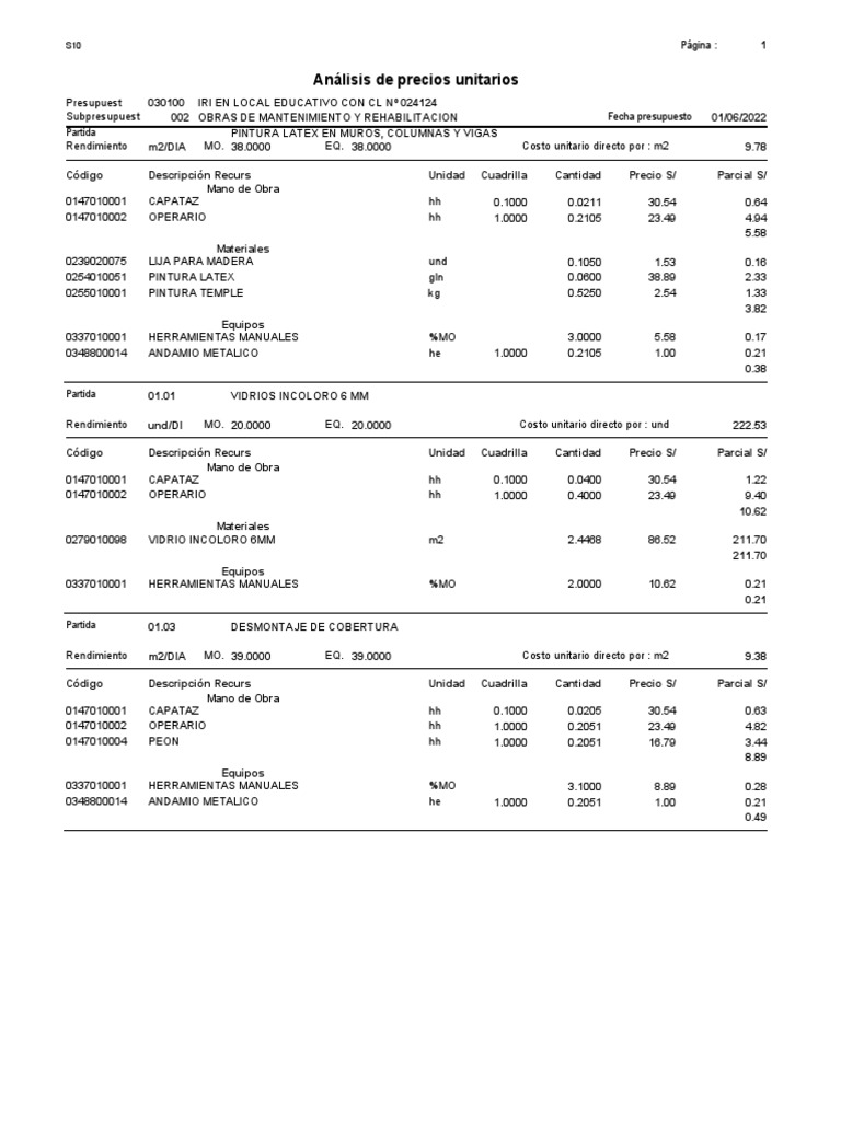 Apu Mantenimiento | PDF