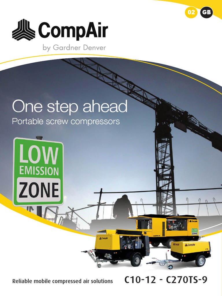 Compair Serie C | PDF | Diesel Engine | Engines