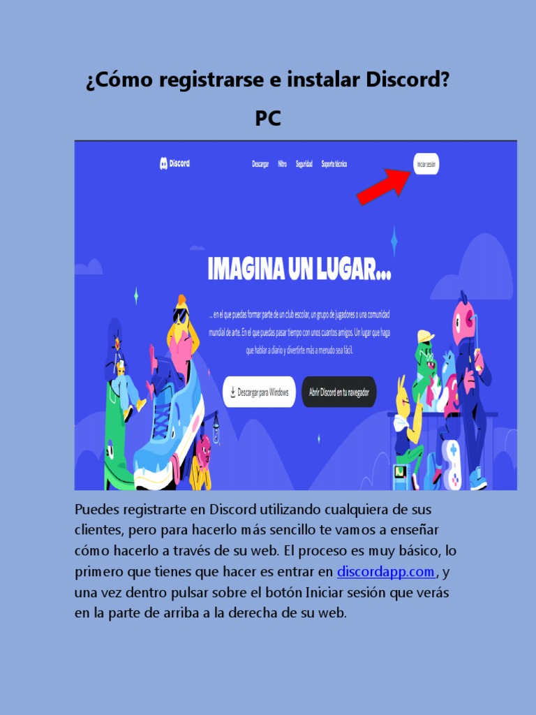 12 Manual para Usuario de Discord | PDF | Android (sistema operativo) | Ios